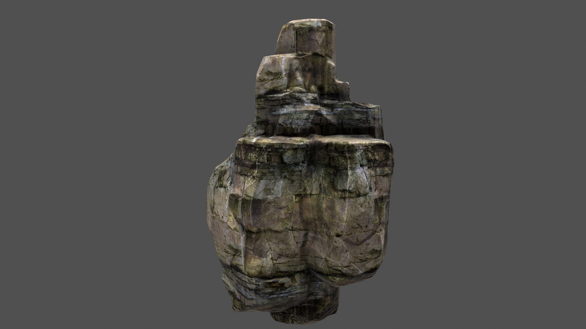rock 3d model