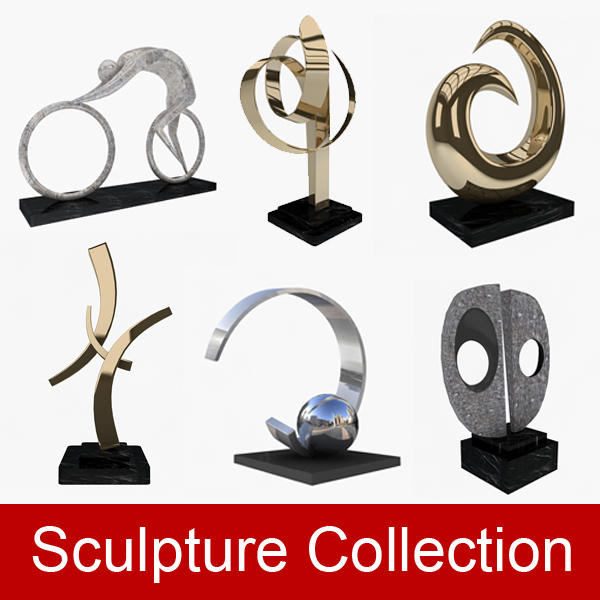 Free 3D Abstract Models | TurboSquid