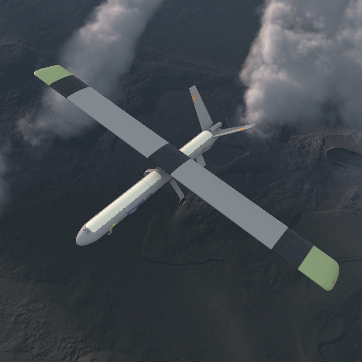 max elbit hermes 450 israel