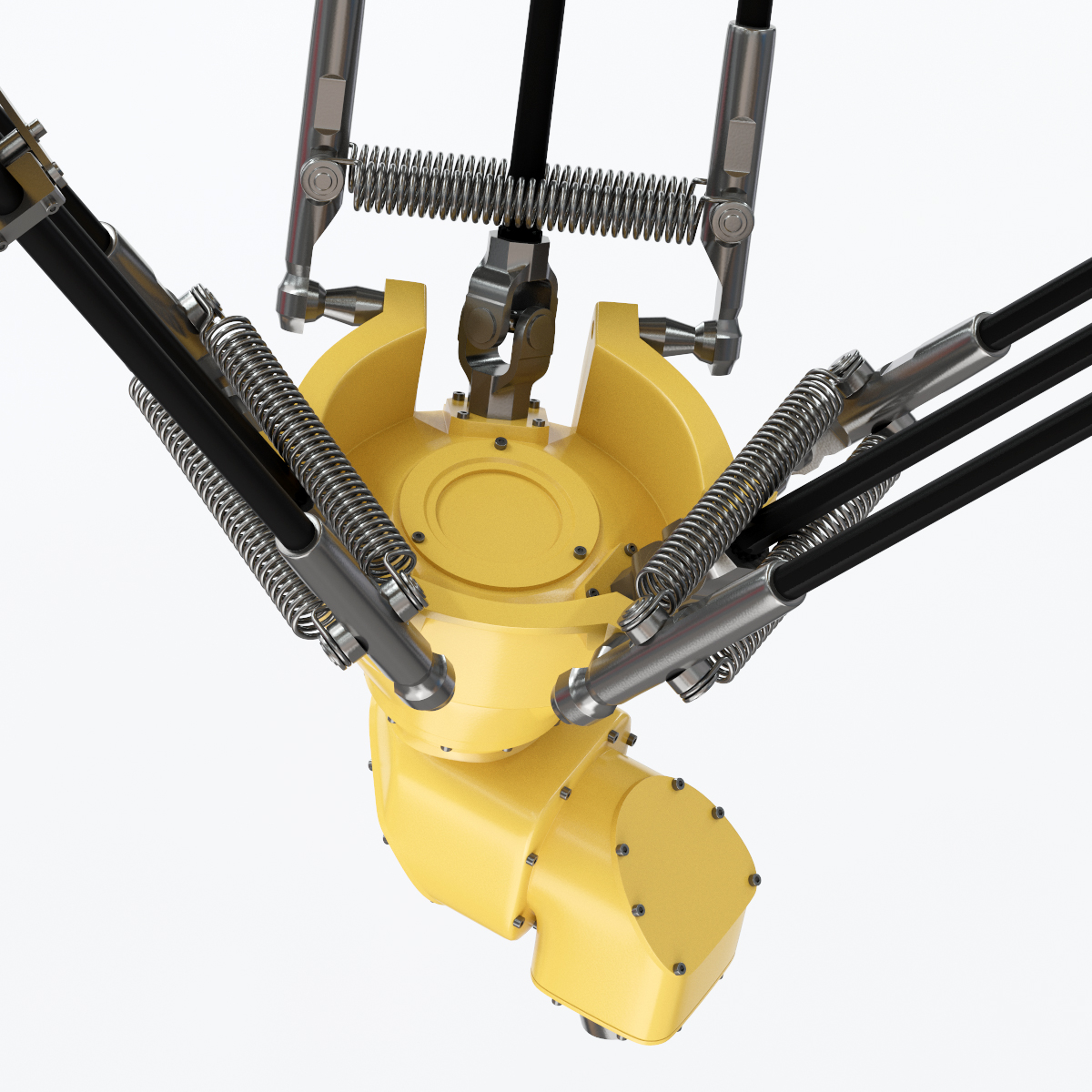 robot delta 3d max