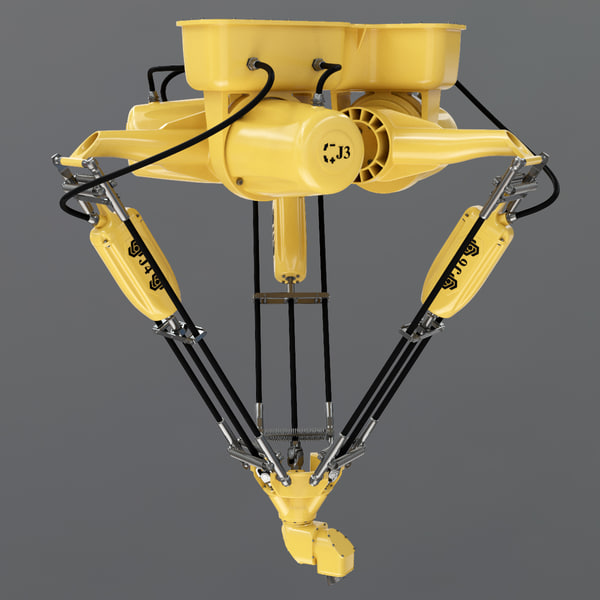robot delta 3d max