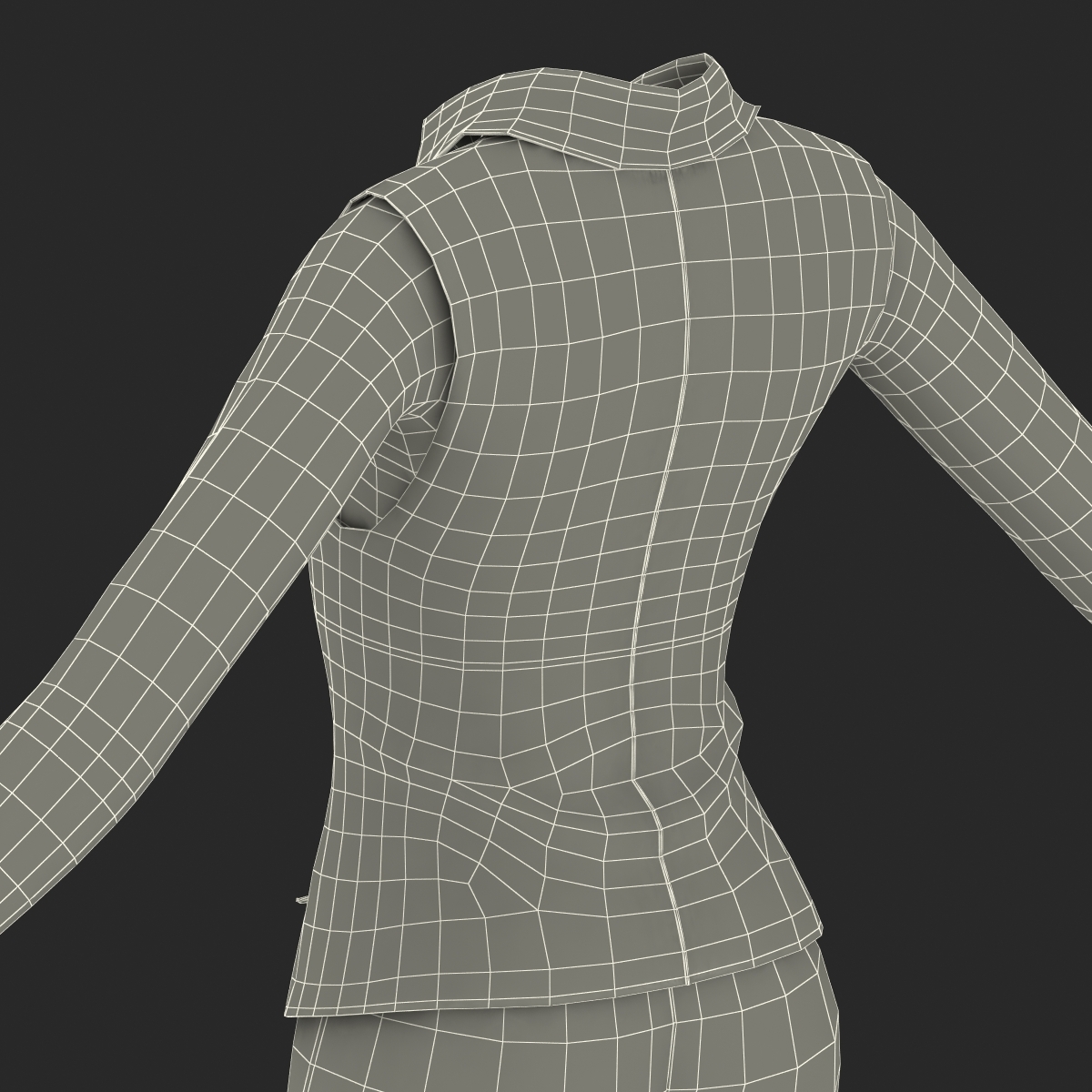 3d model of women suit 5