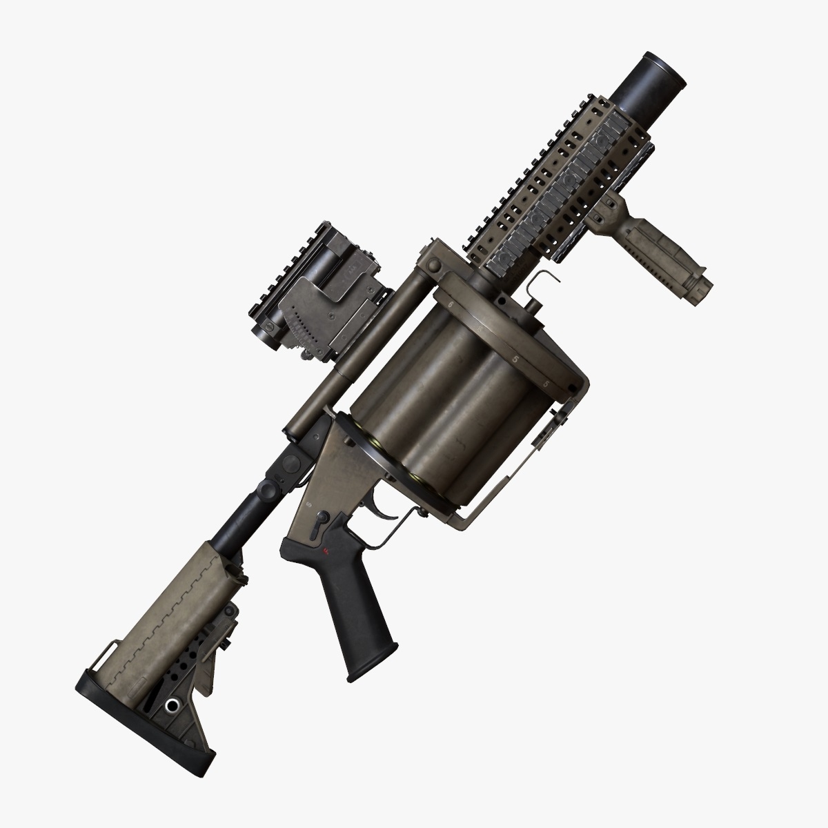 Milkor Mgl 140 Obj
