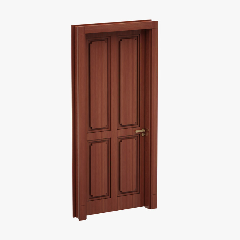 3d model door