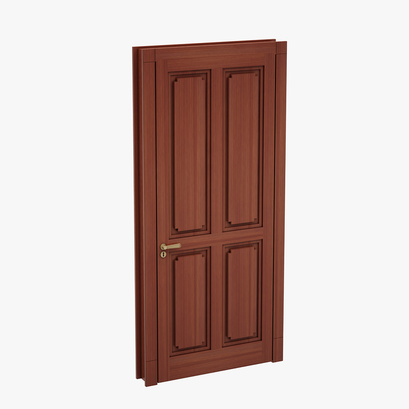 3d model door
