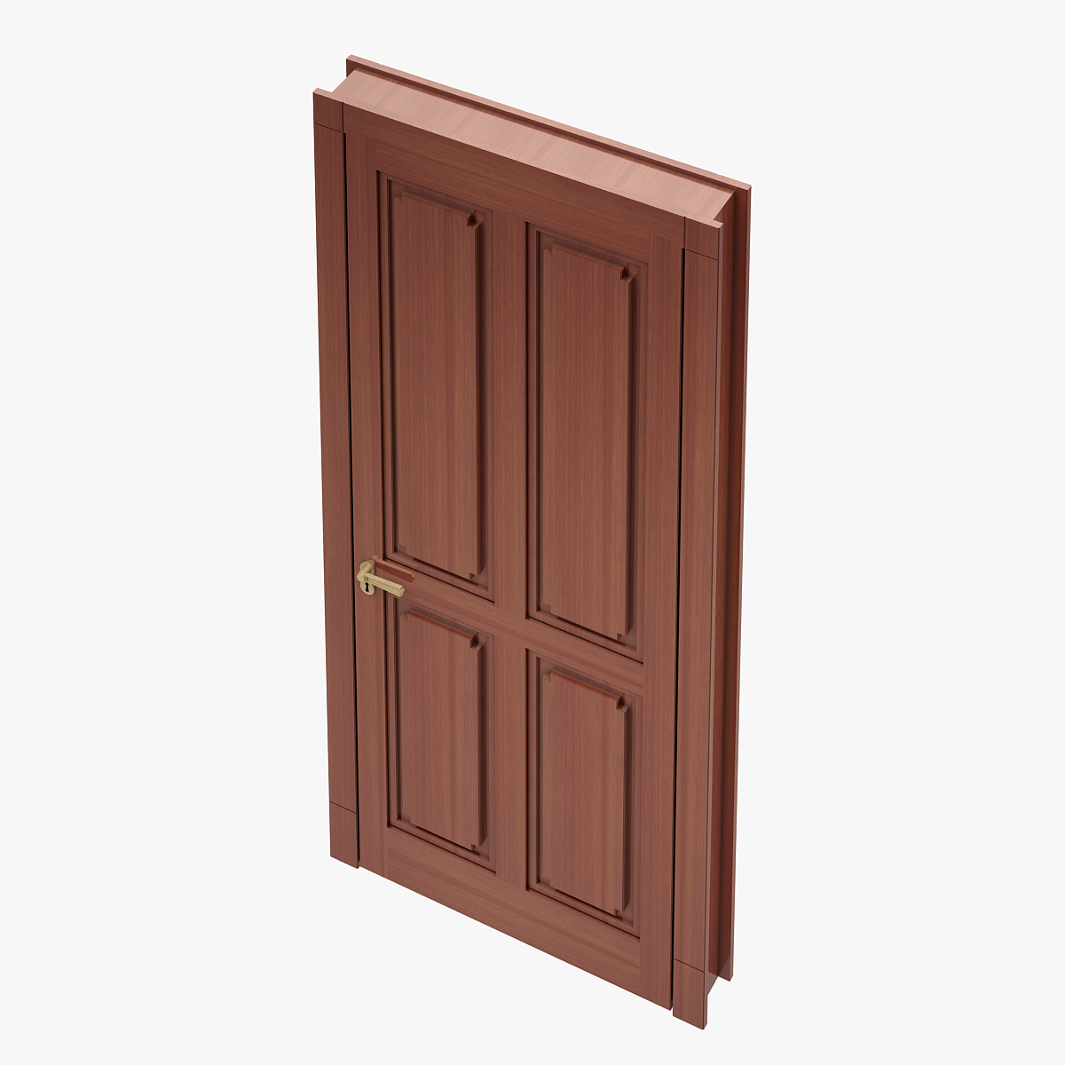 3d model door