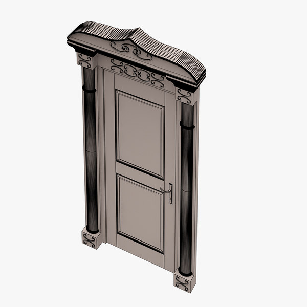 door 3d model