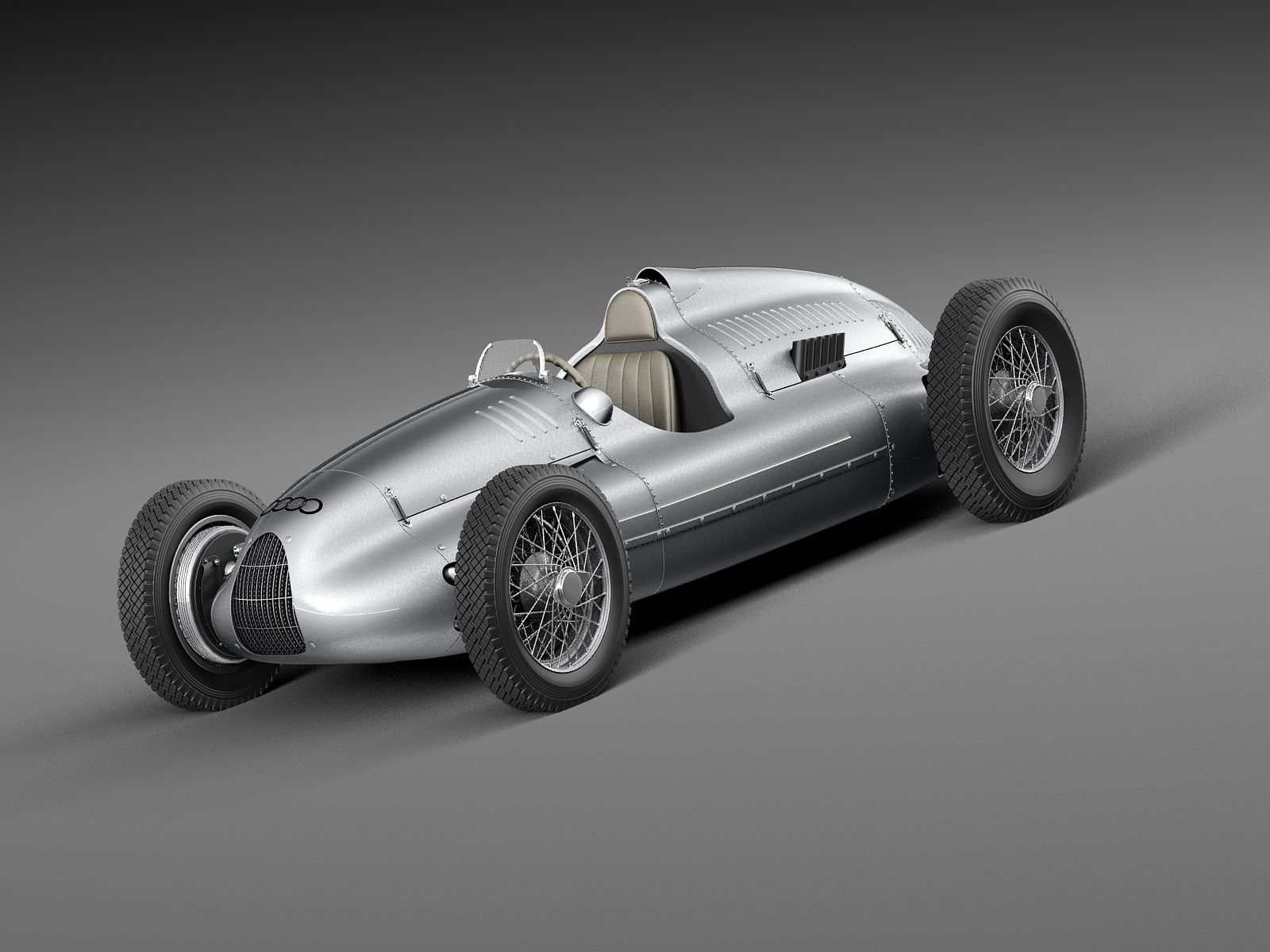3d model autounion auto union type