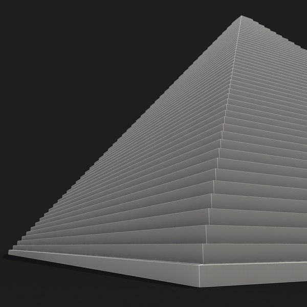 3d egyptian pyramid model