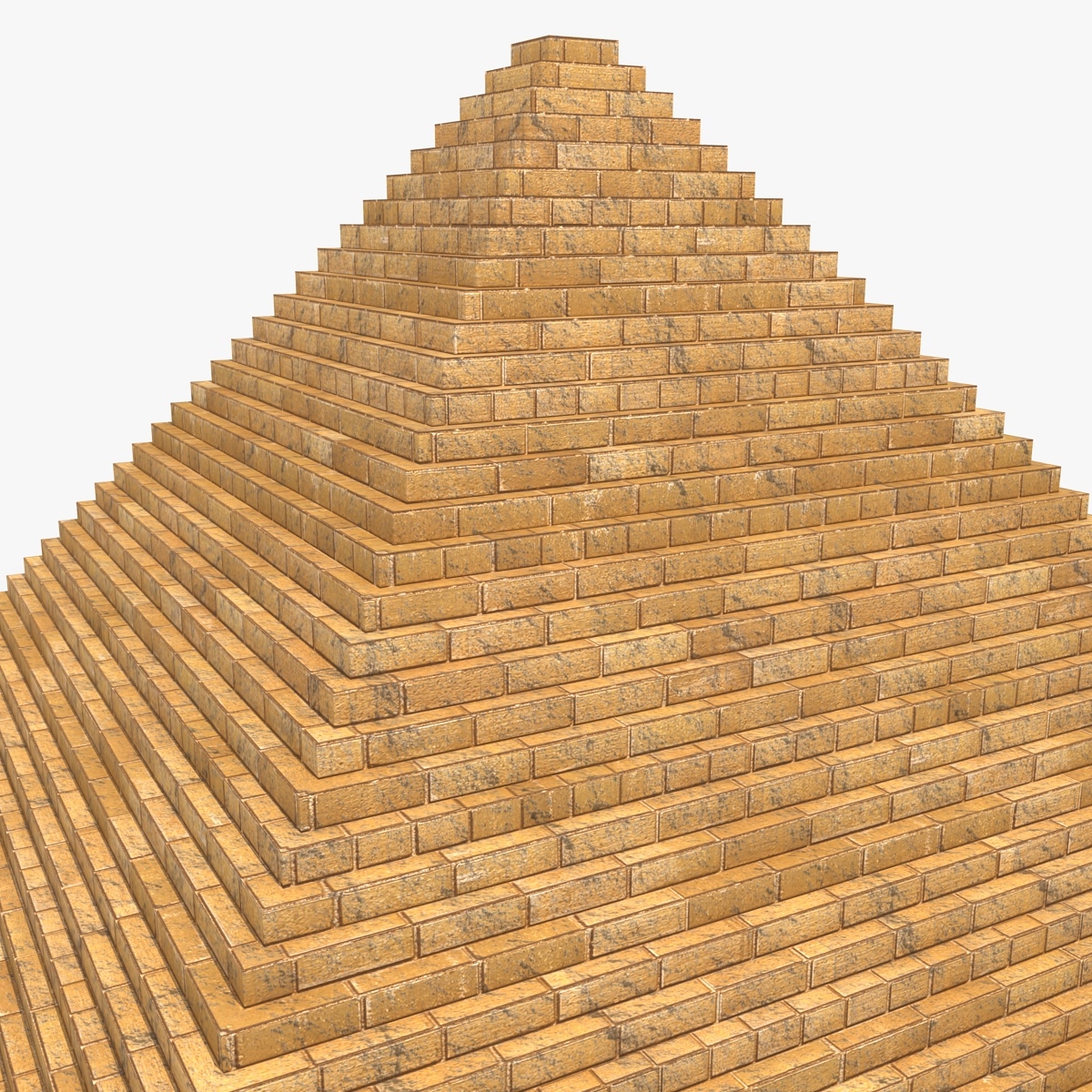 3d egyptian pyramid model