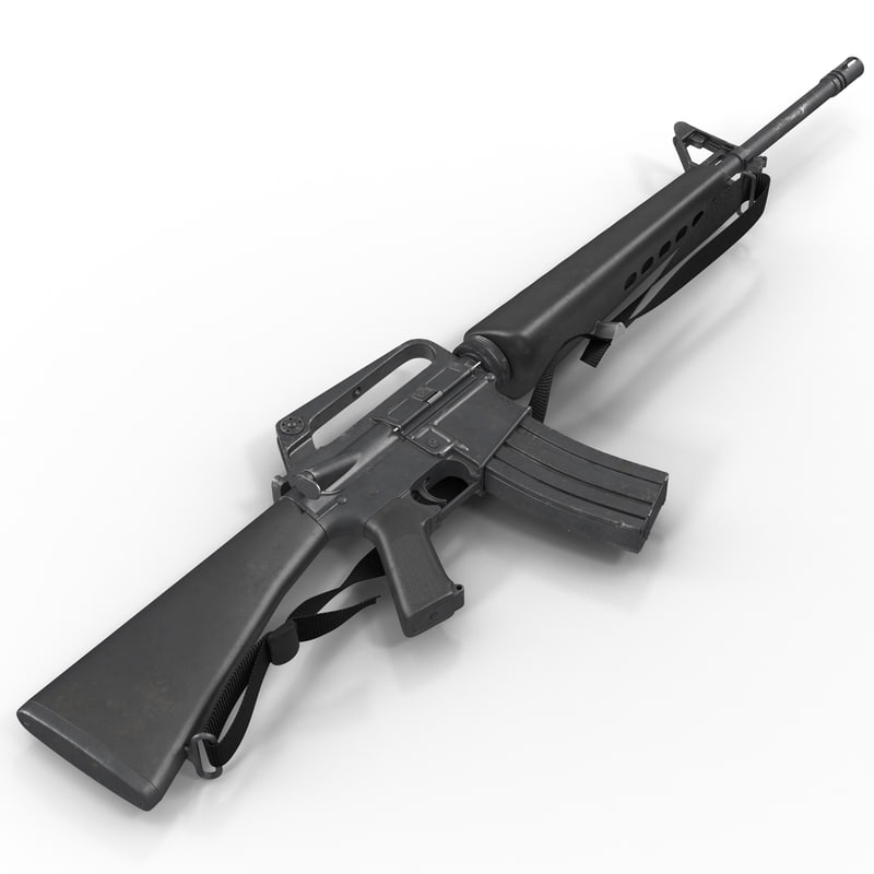 max assault rifle m16 5