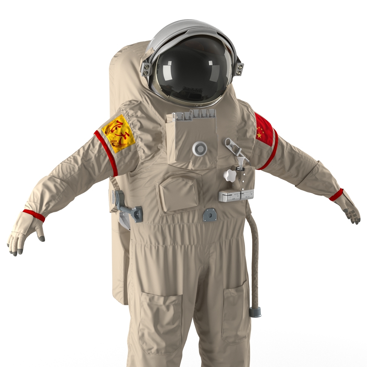 chinese space suit feitian max
