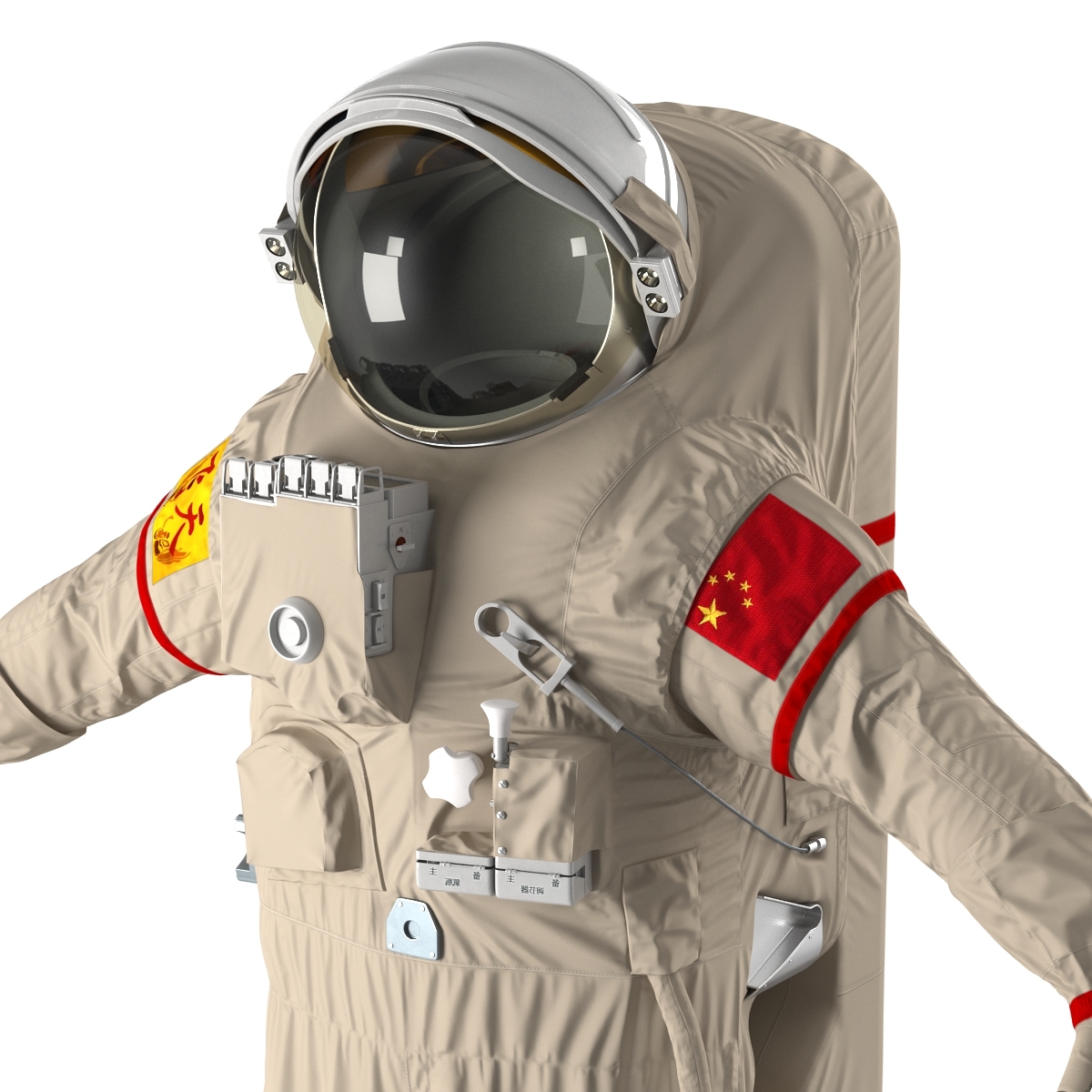 chinese space suit feitian max