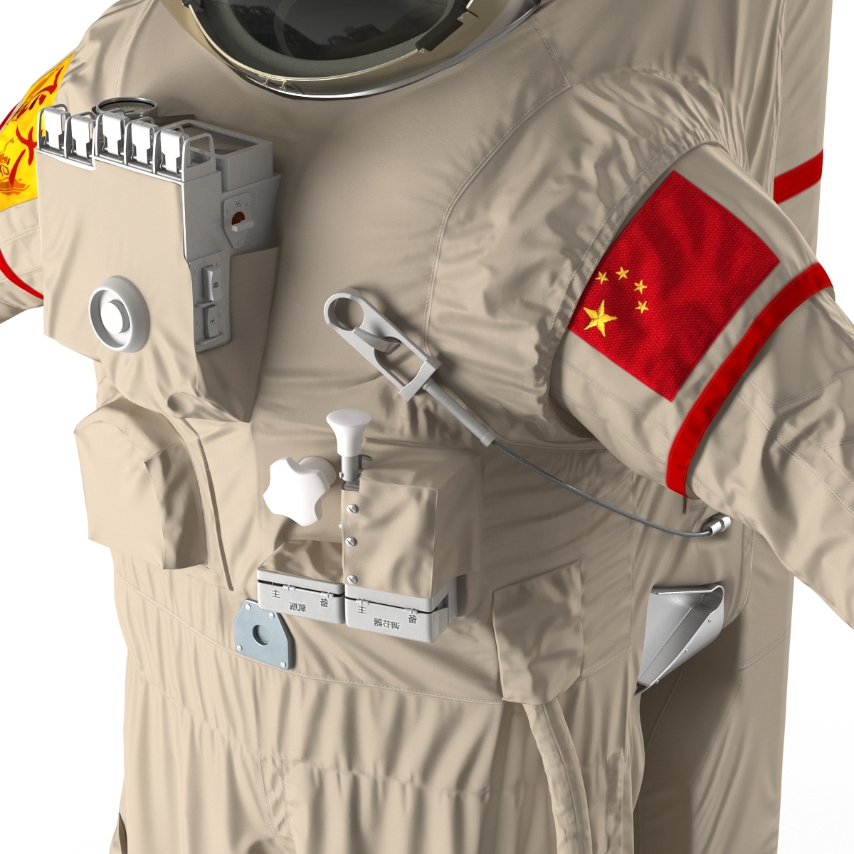 chinese space suit feitian max