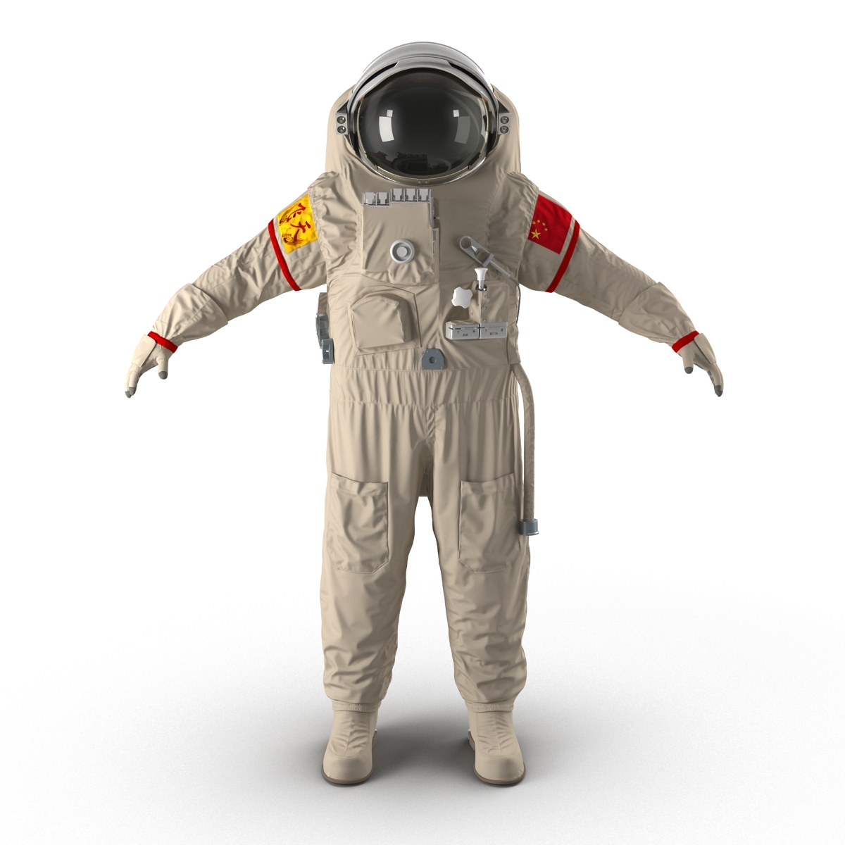chinese space suit feitian max