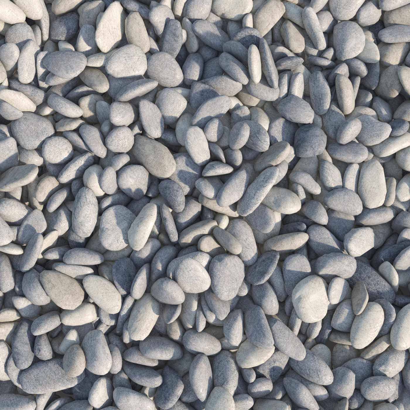 max grey pebbles