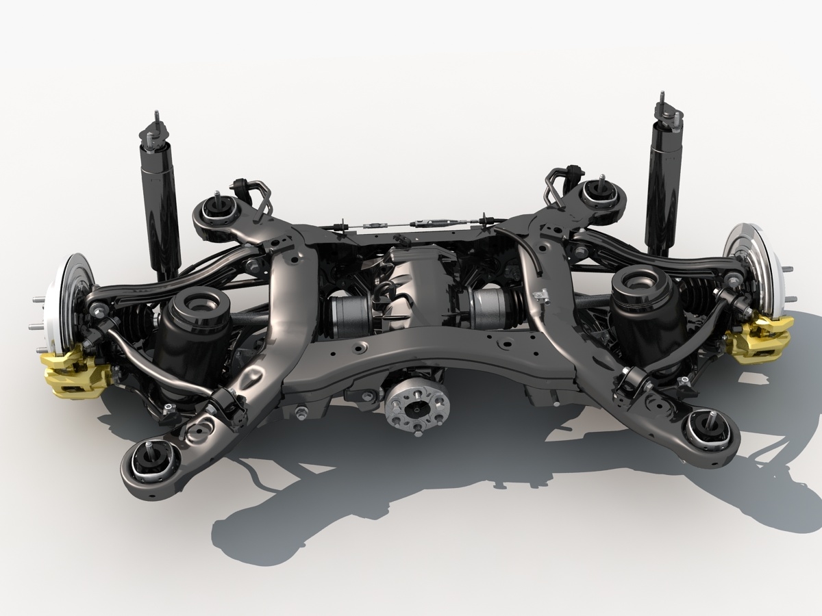 rear suspension max