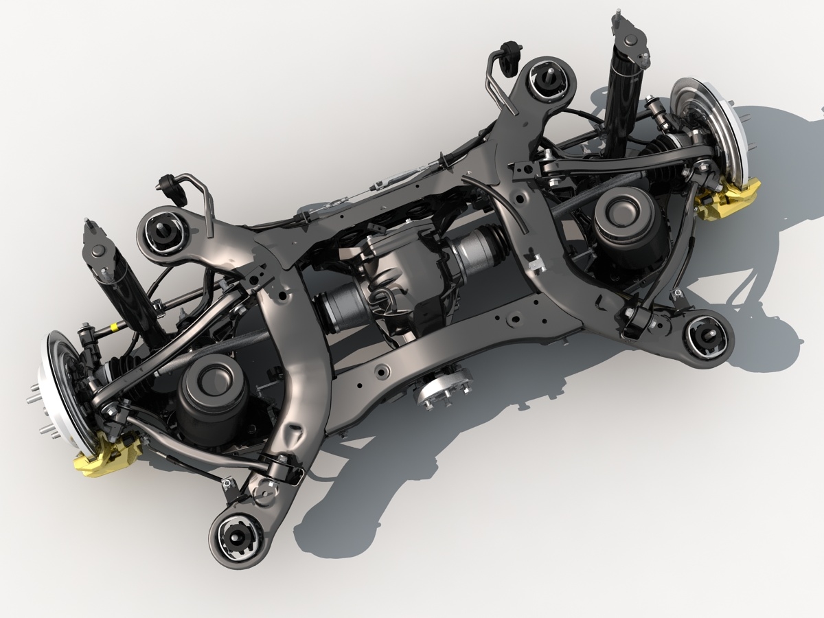 rear suspension max