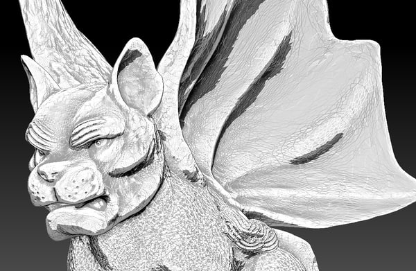 Gárgula Modelo 3D - TurboSquid 958282