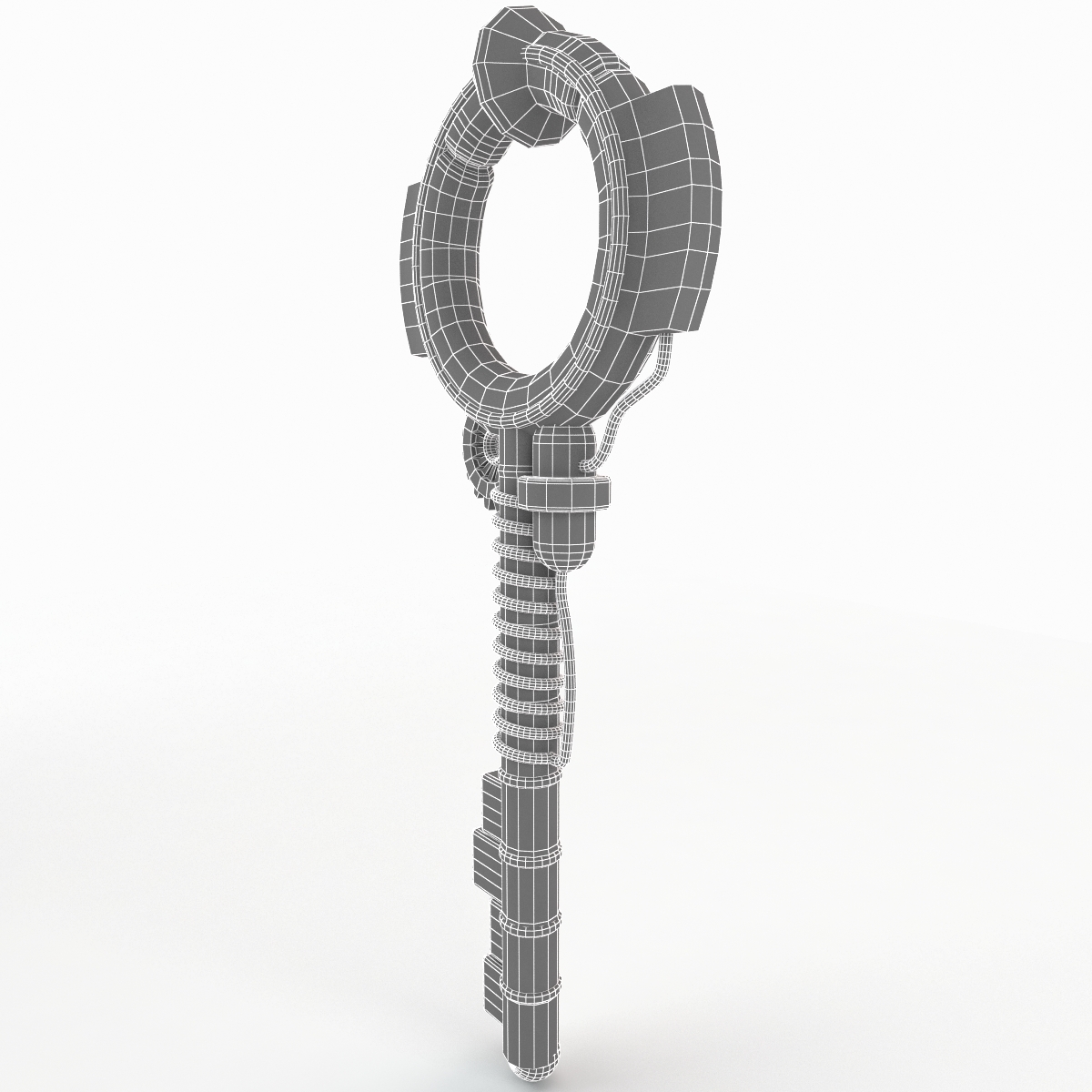 keys locks 3d model