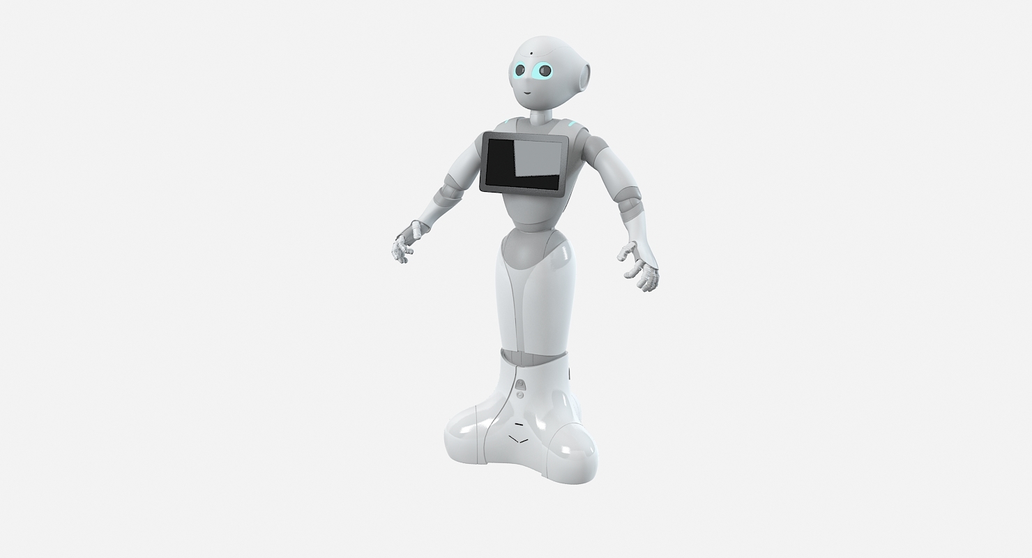 max pepper robot