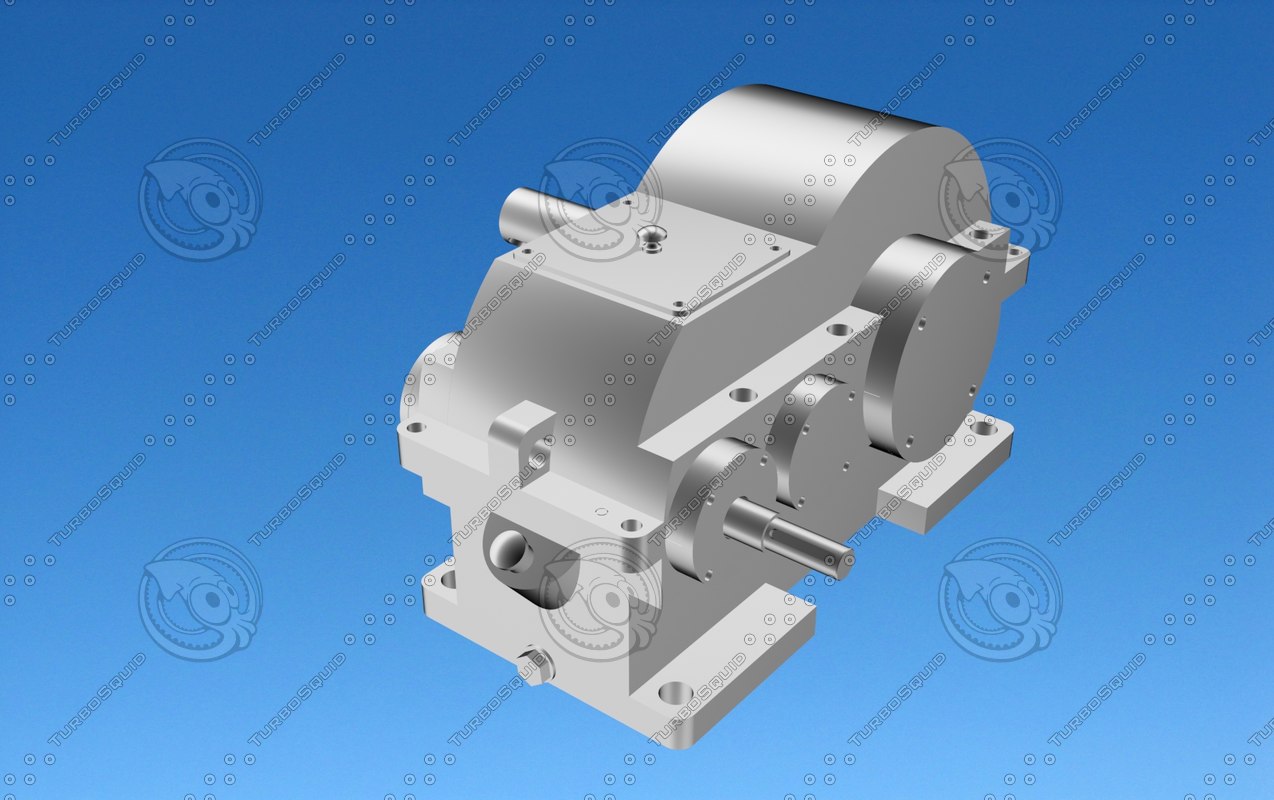 maya helical gear mechanism