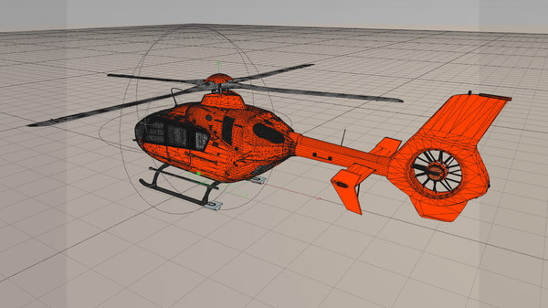 blades rotation 3d c4d