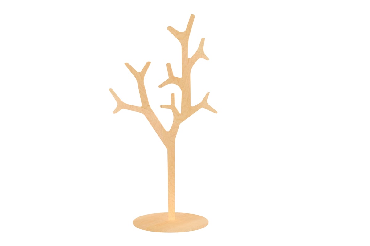 clothes tree 3d model
