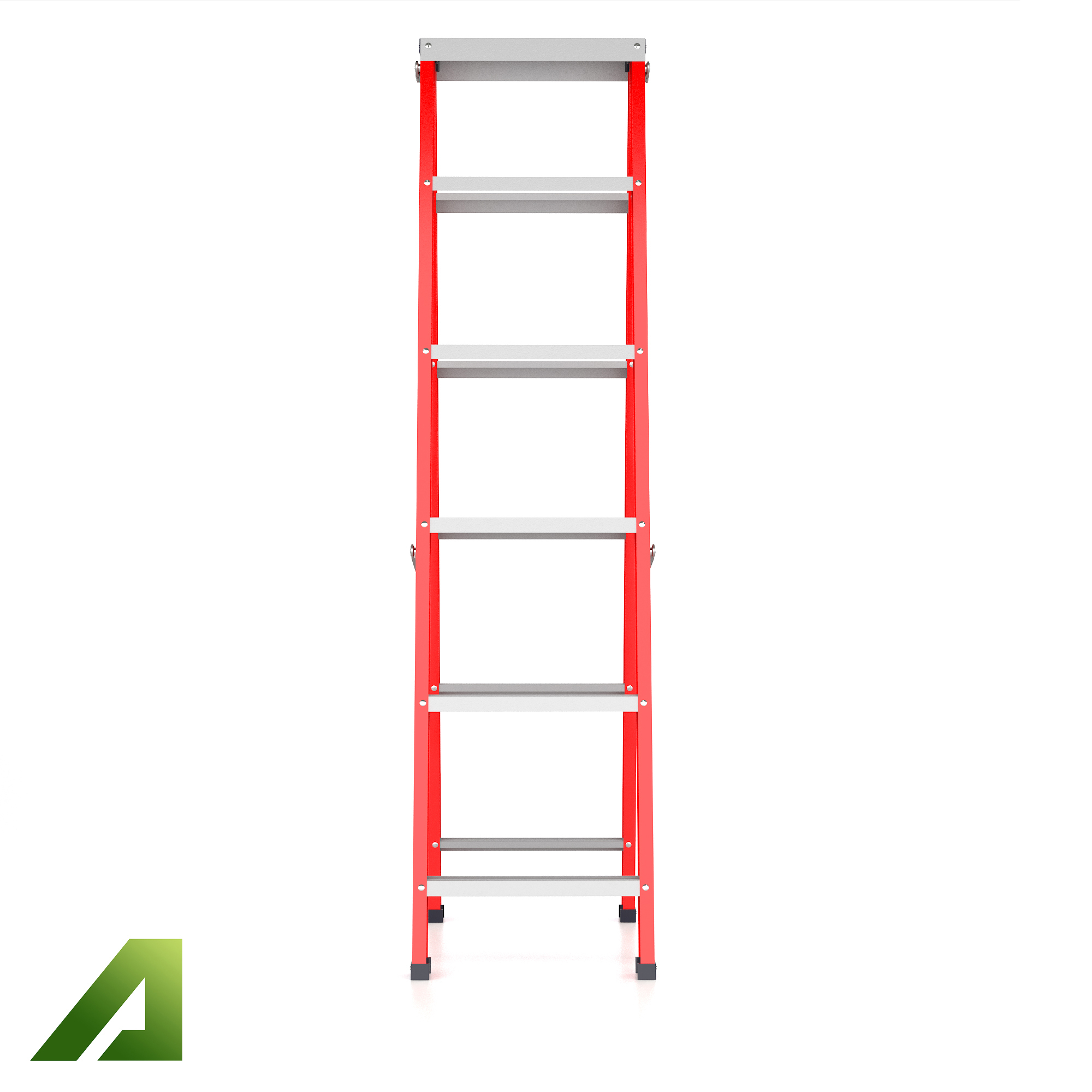 3d model ladder