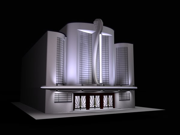3D Theatre Models | TurboSquid
