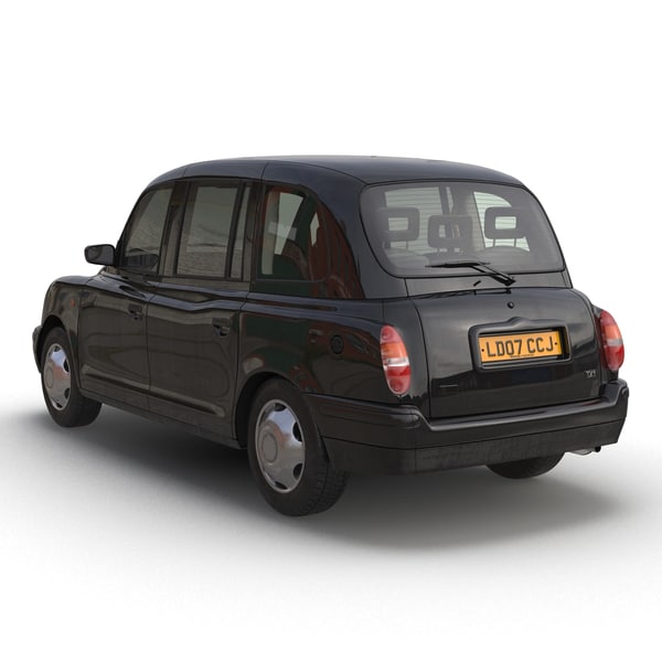 max london cab tx1