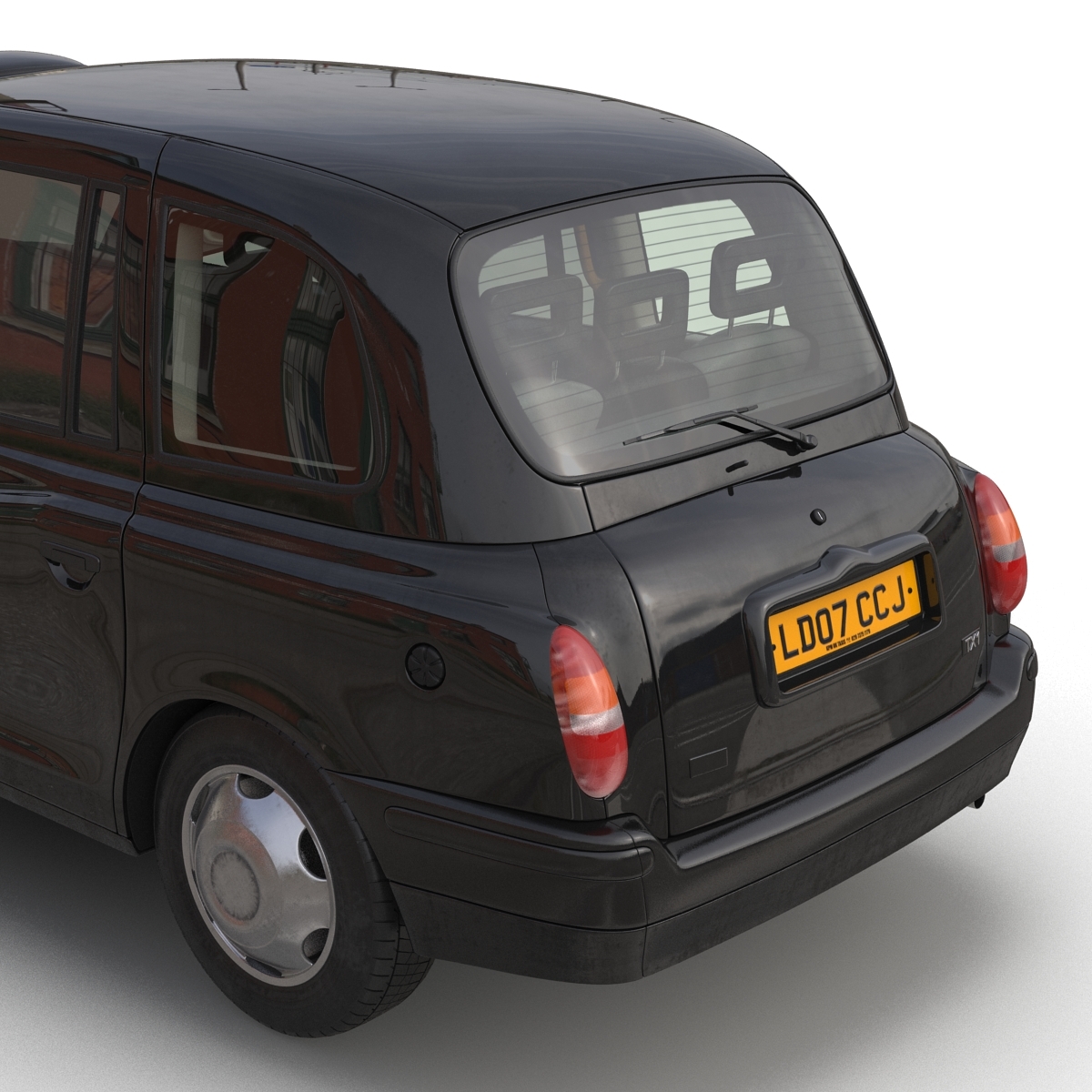 max london cab tx1