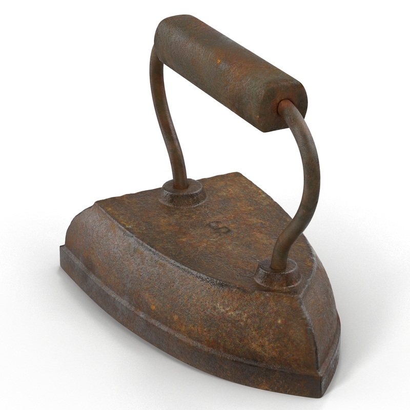 vintage clothes iron