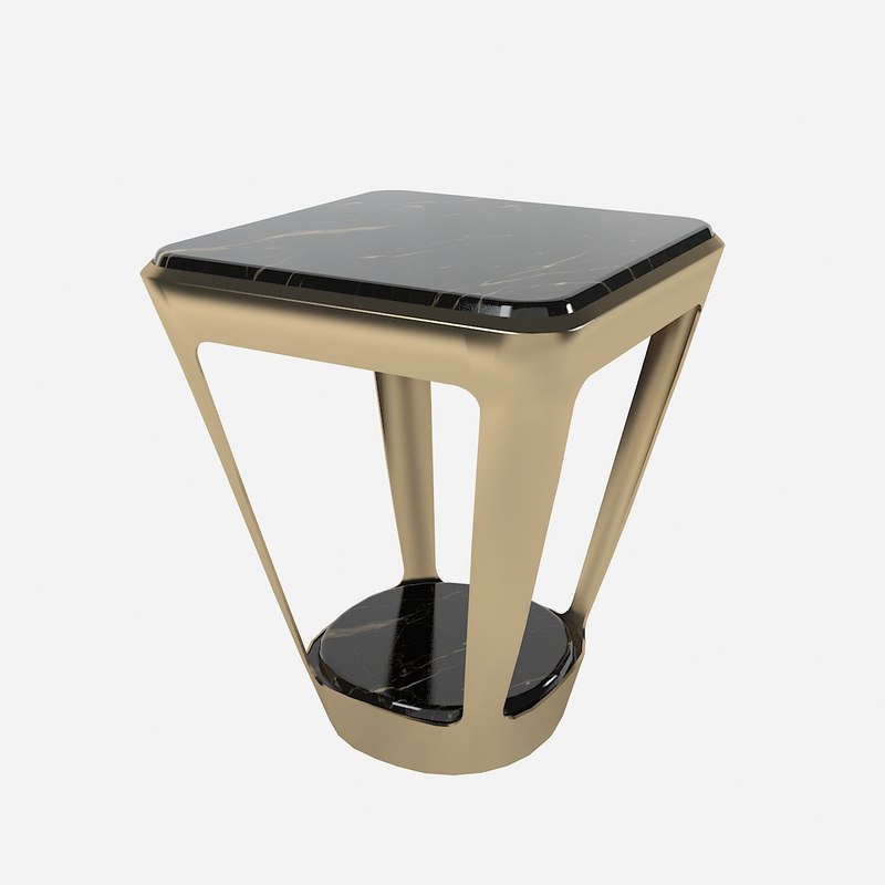 3d fendi pierre table model