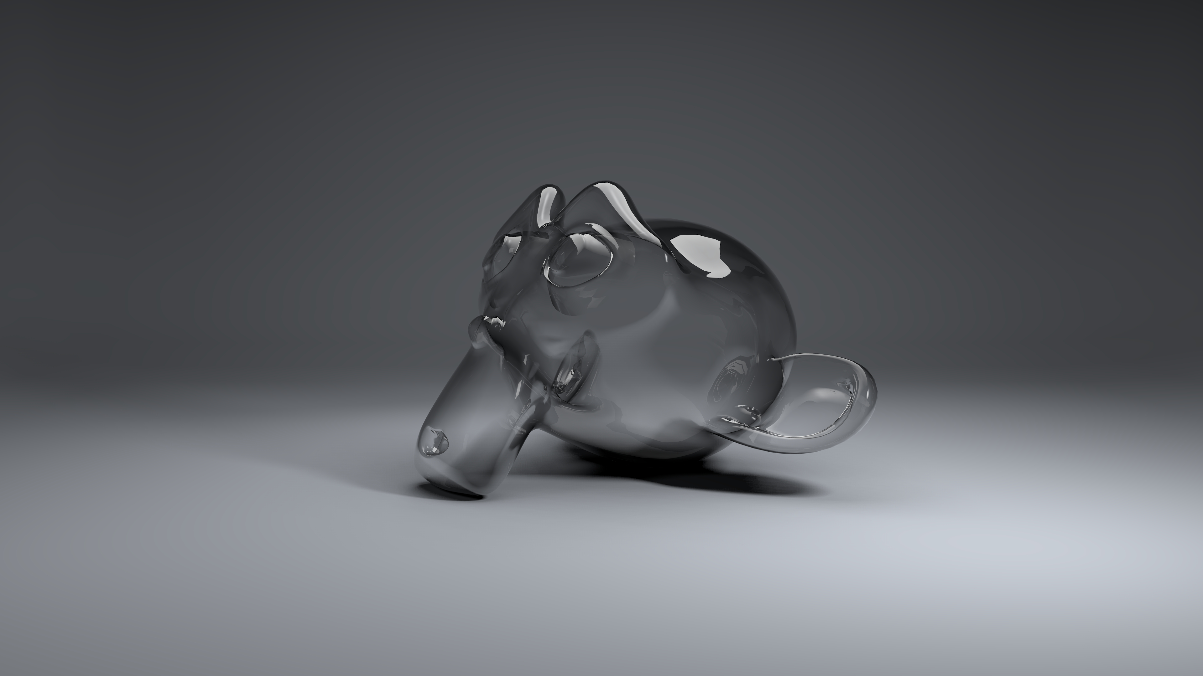 Materials Glass Blender Hyper realistic