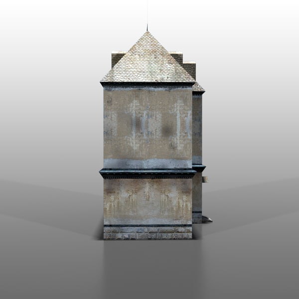 3d model house french
