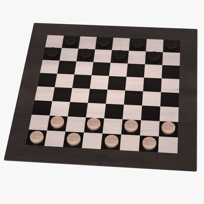 3d checkers