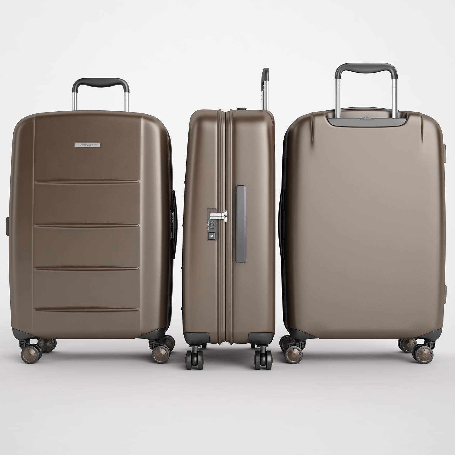 3d samsonite xylem pc model