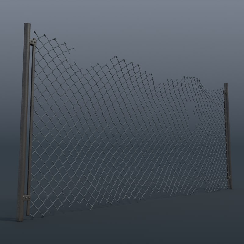 3d model damage netting