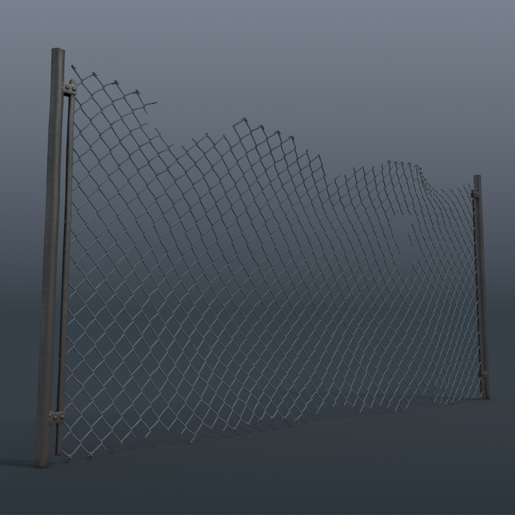 3d model damage netting