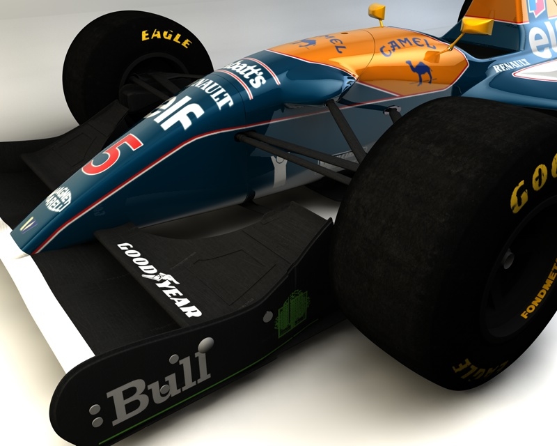 williams fw14b c4d