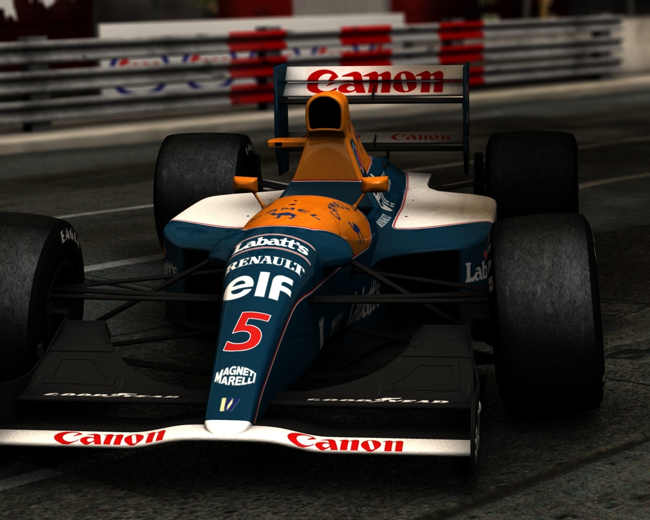 williams fw14b c4d