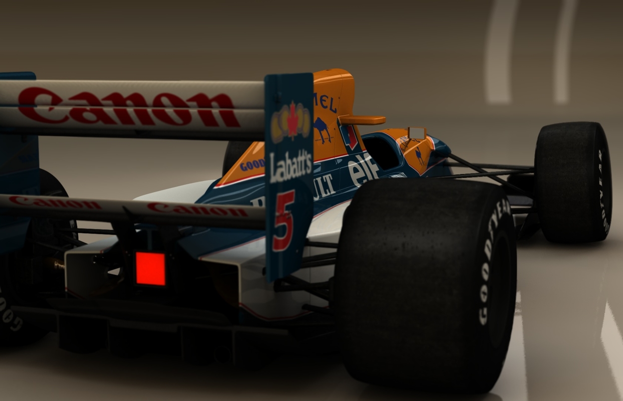 williams fw14b c4d