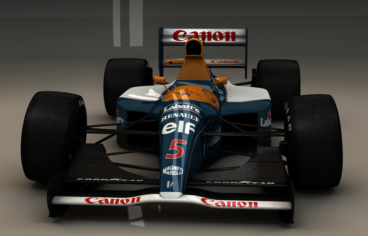williams fw14b c4d