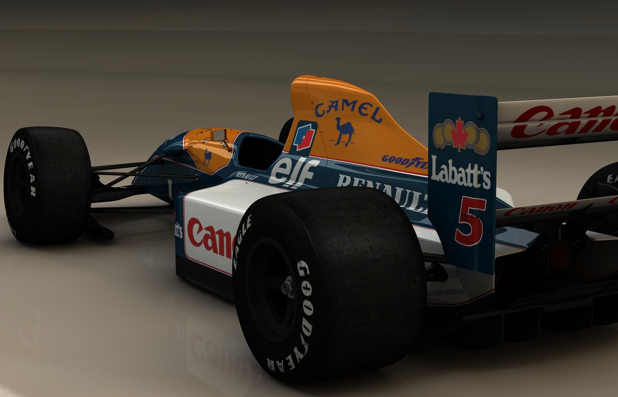 williams fw14b c4d
