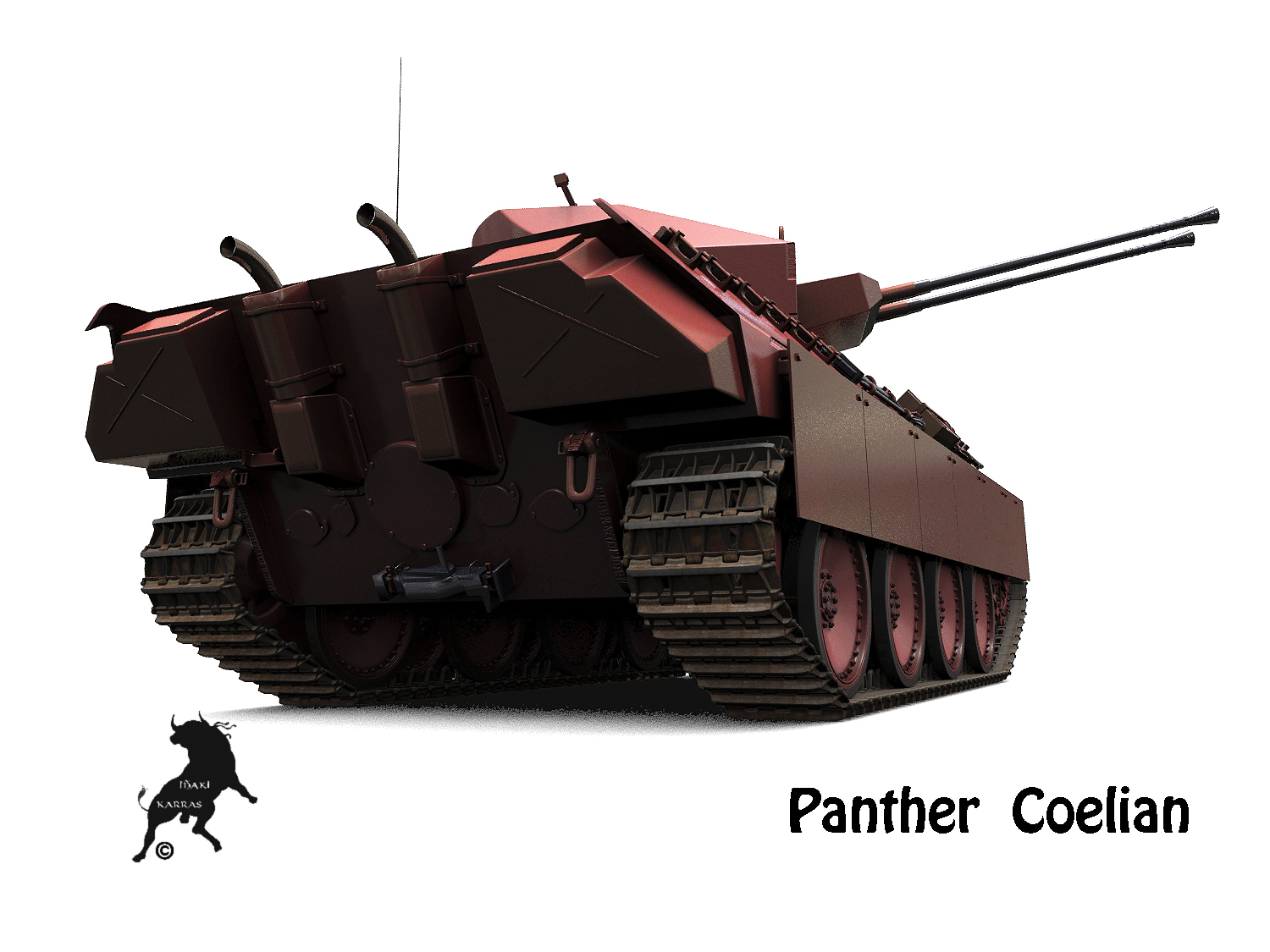 3d flakpanzer coelian german flak