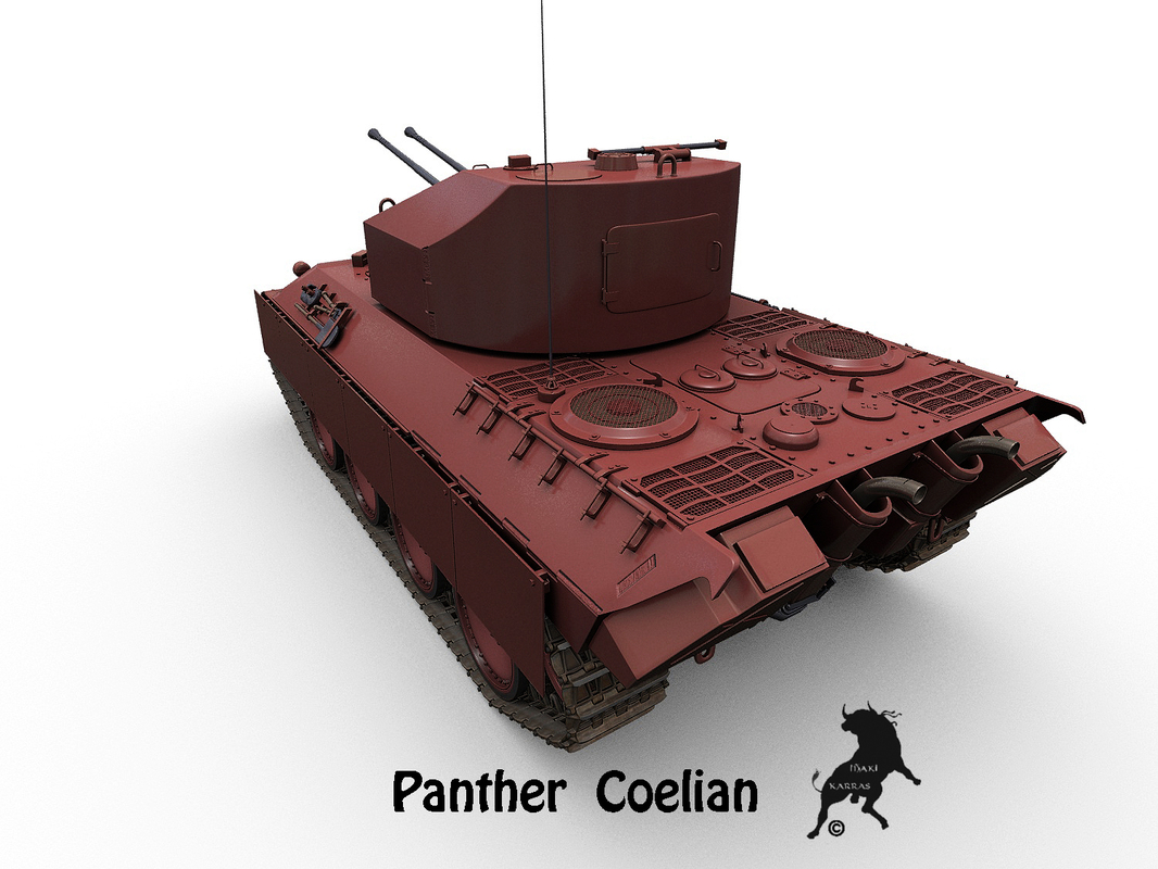 3d flakpanzer coelian german flak