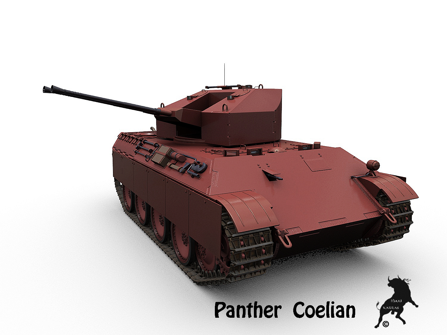 3d flakpanzer coelian german flak