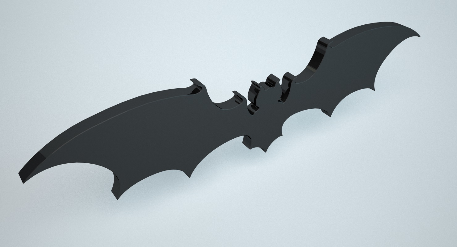 3d model bat