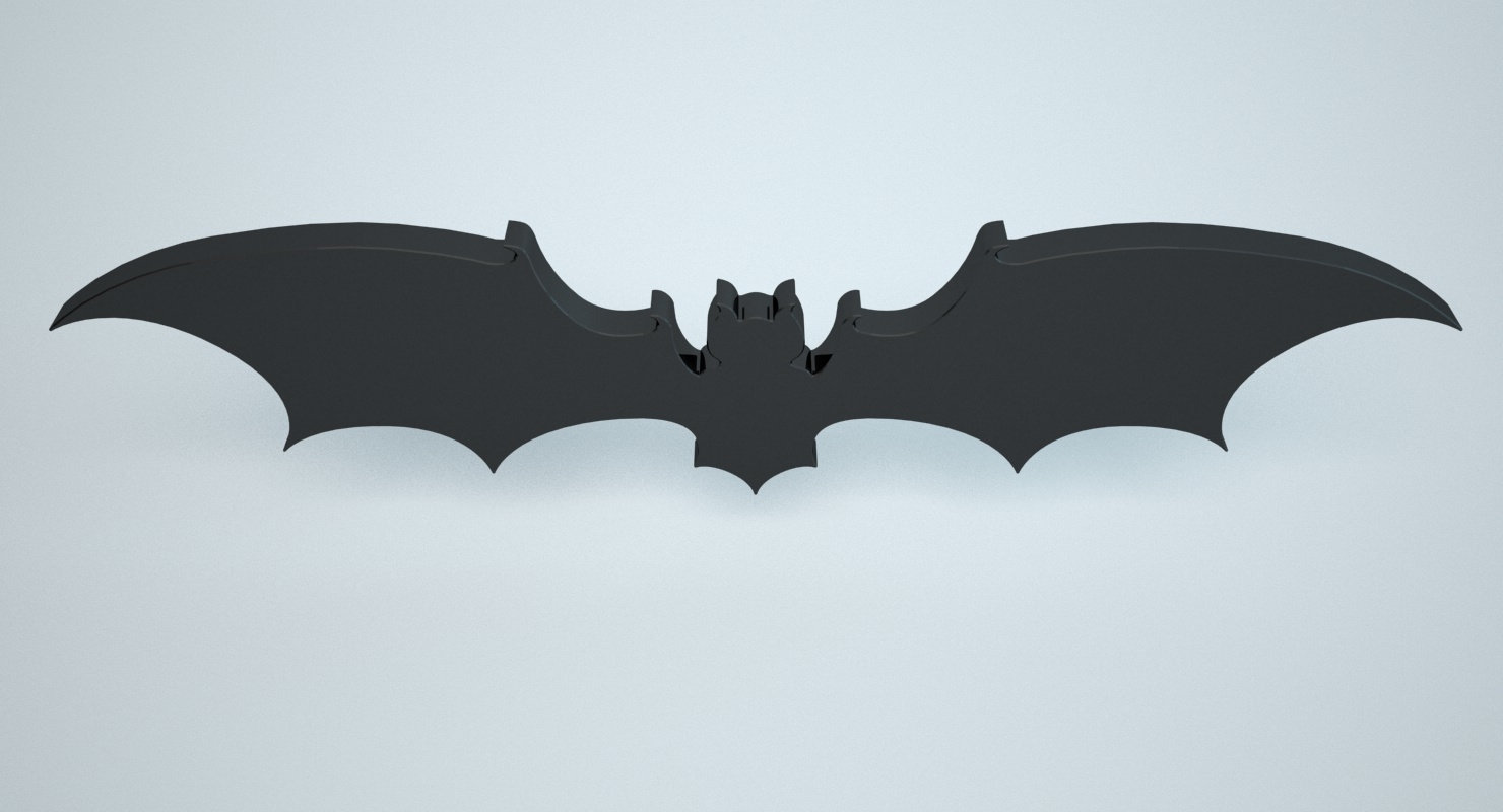 3d model bat